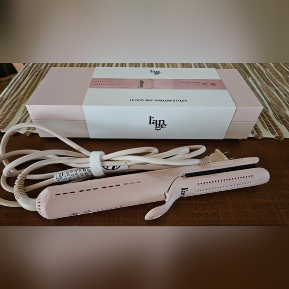 Lange | Hair | Lange Le Duo 36 Airflow Styler Pink | Poshmark